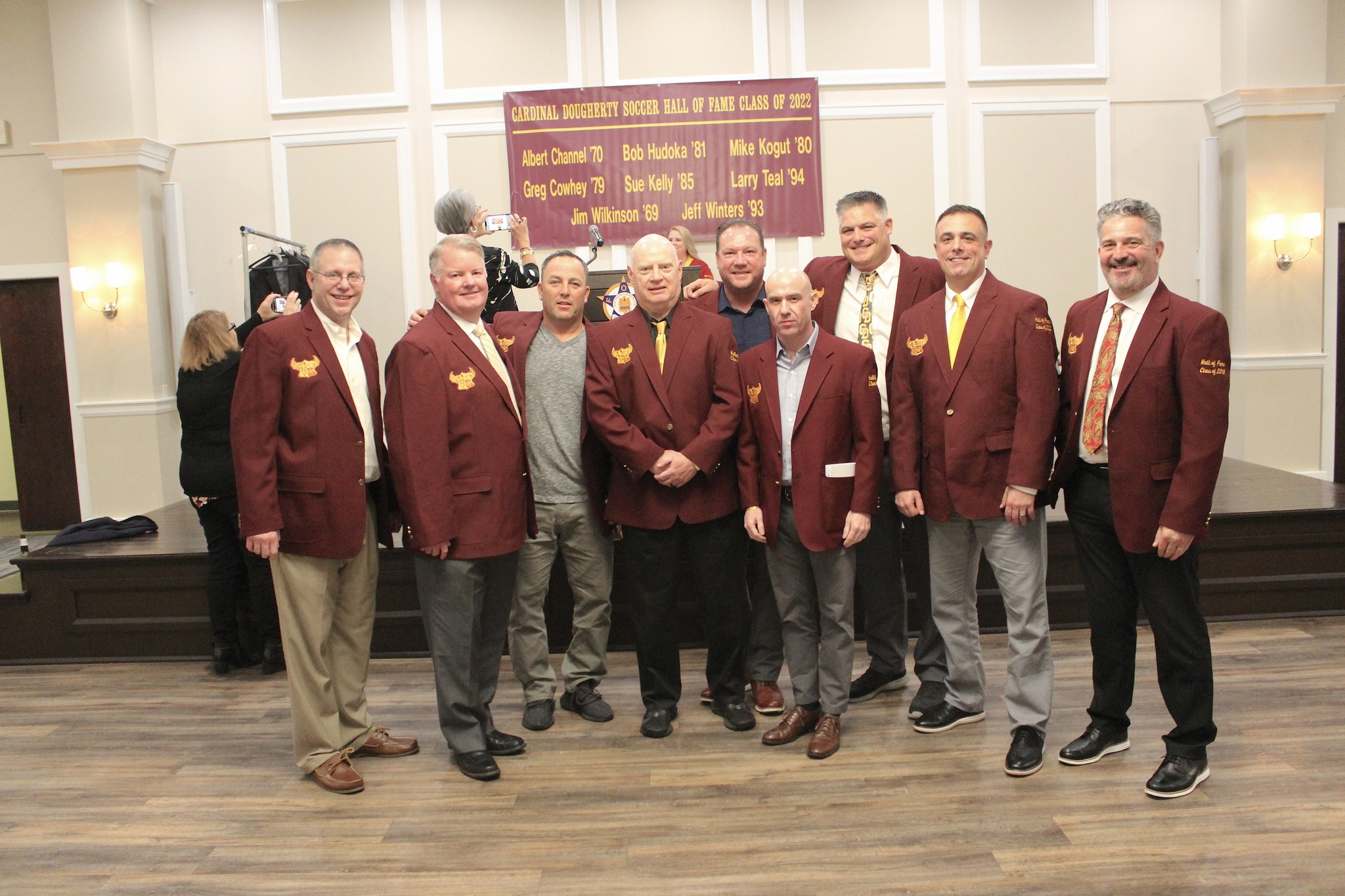 HOF16 | Cardinal Dougherty Soccer Alumni